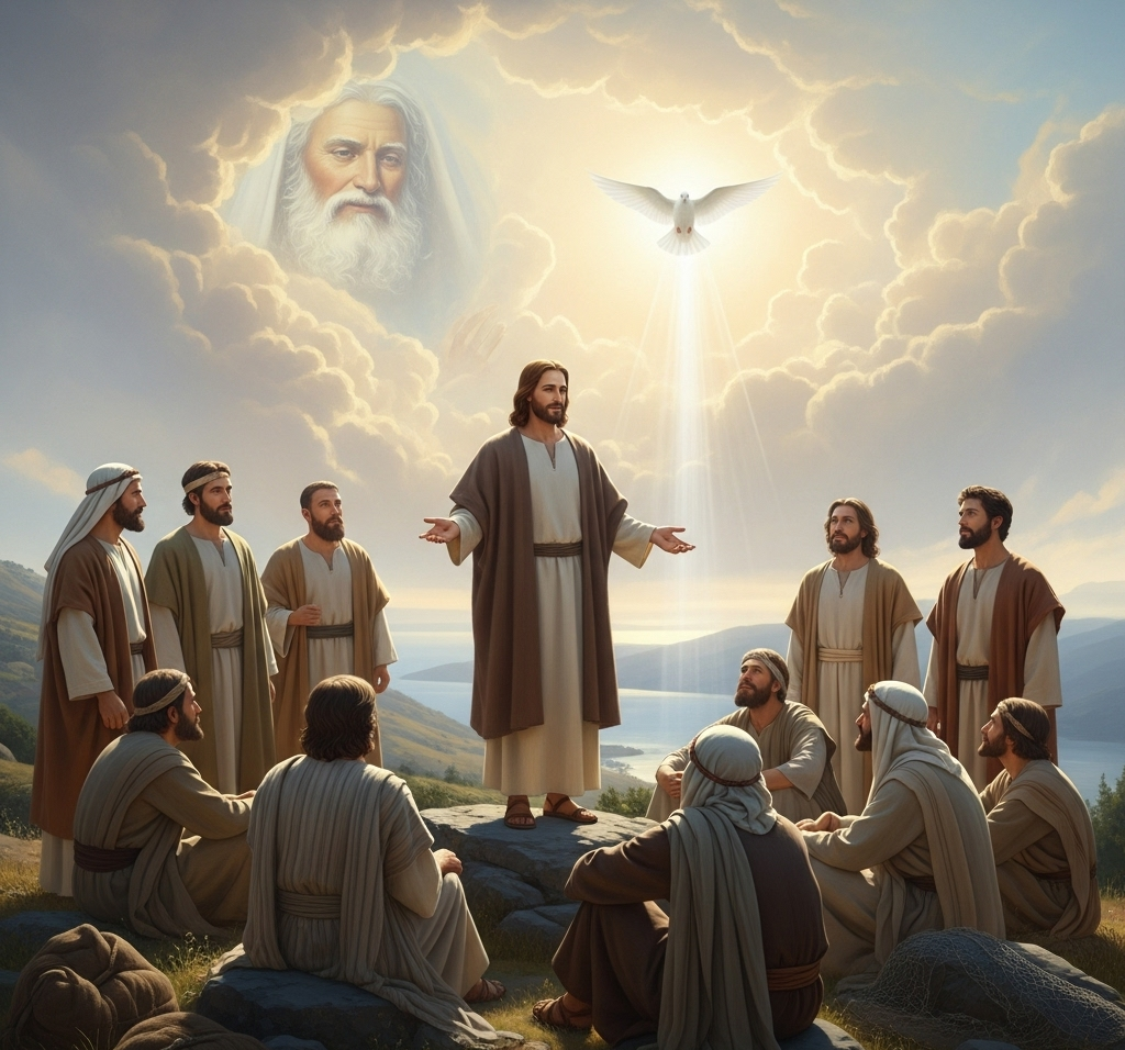 Homily Trinity Sunday Year C 2025 - DeaconTerry.com