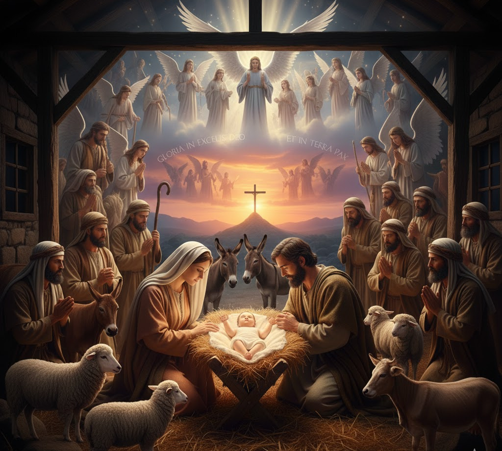 Homily Christmas 2025 - DeaconTerry.com